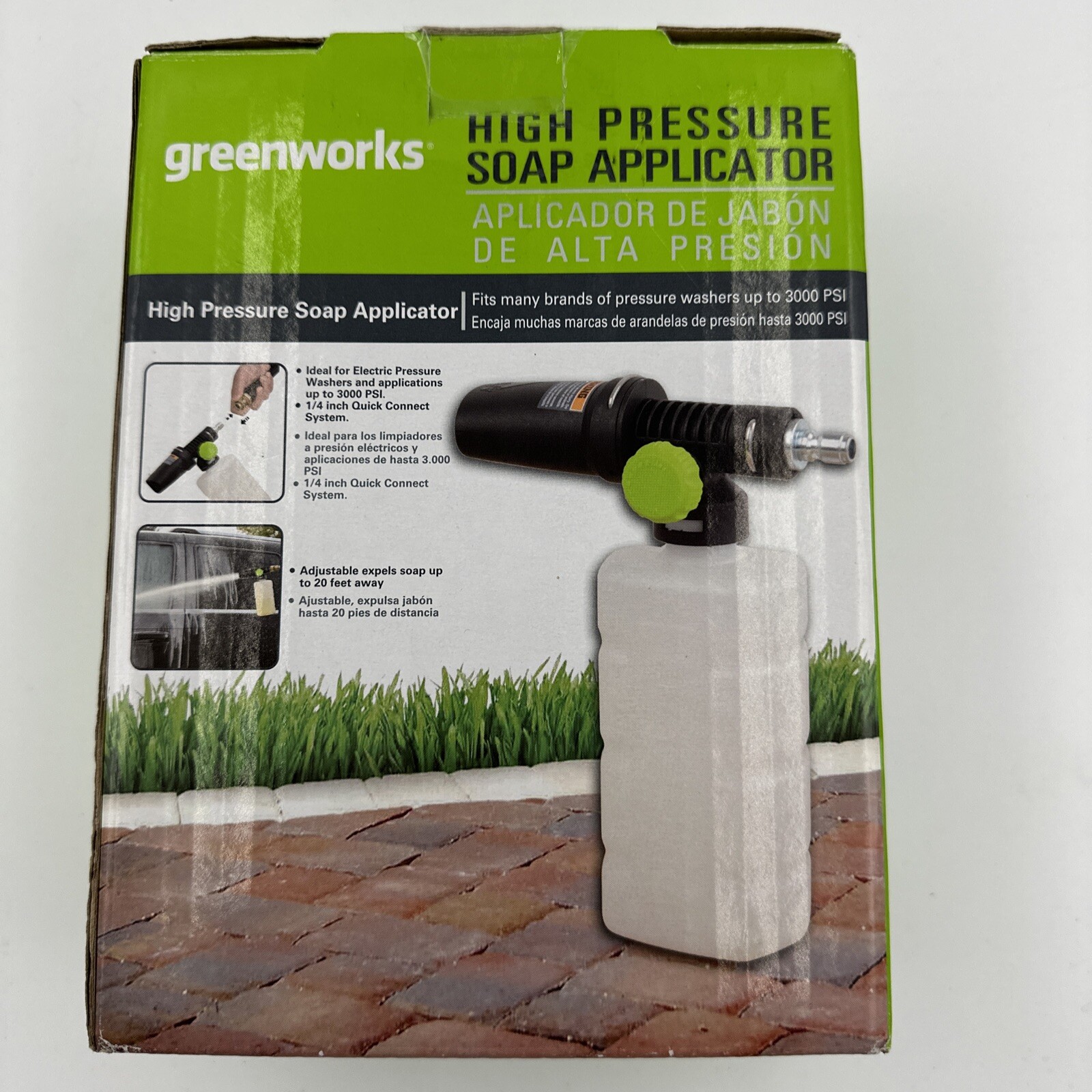 Greenworks High Pressure Soap Applicator 51362 | eBay