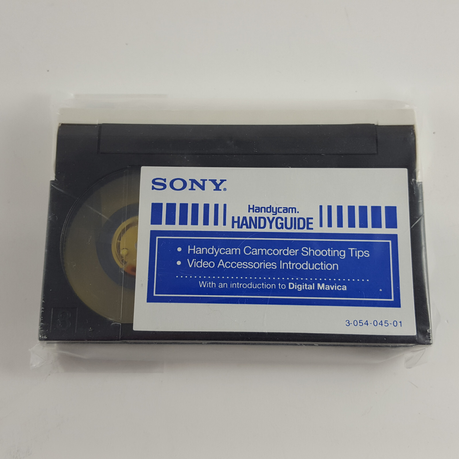 Sony HandyCam HANDYGUIDE Camcorder Video 8 Cassette Tape 3-054-045-01 ...