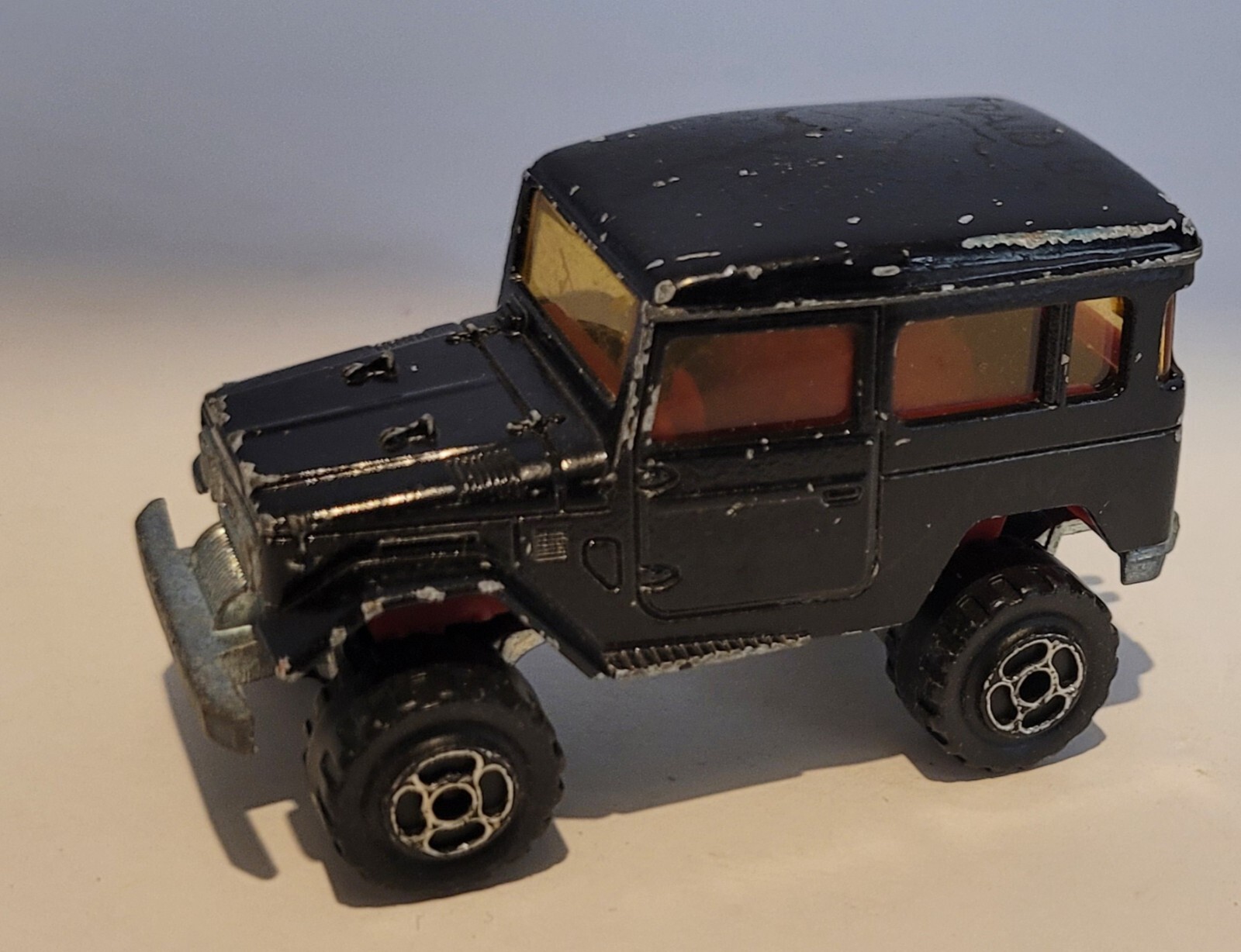 MAJORETTE 4X4 TOYOTA LANDCRUISER AFRICAN SAFARI KENYA RAID 86 NO. 277 1 ...