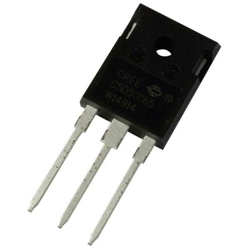 Cree SiC-Schottky 650V 50A Silicon Carbide C5D50065D TO-247-3 855417 | eBay