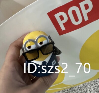 Avl Dave Authentic POP MART Despicable ME 4 Mini Figure Kawaii Cute Toy ...