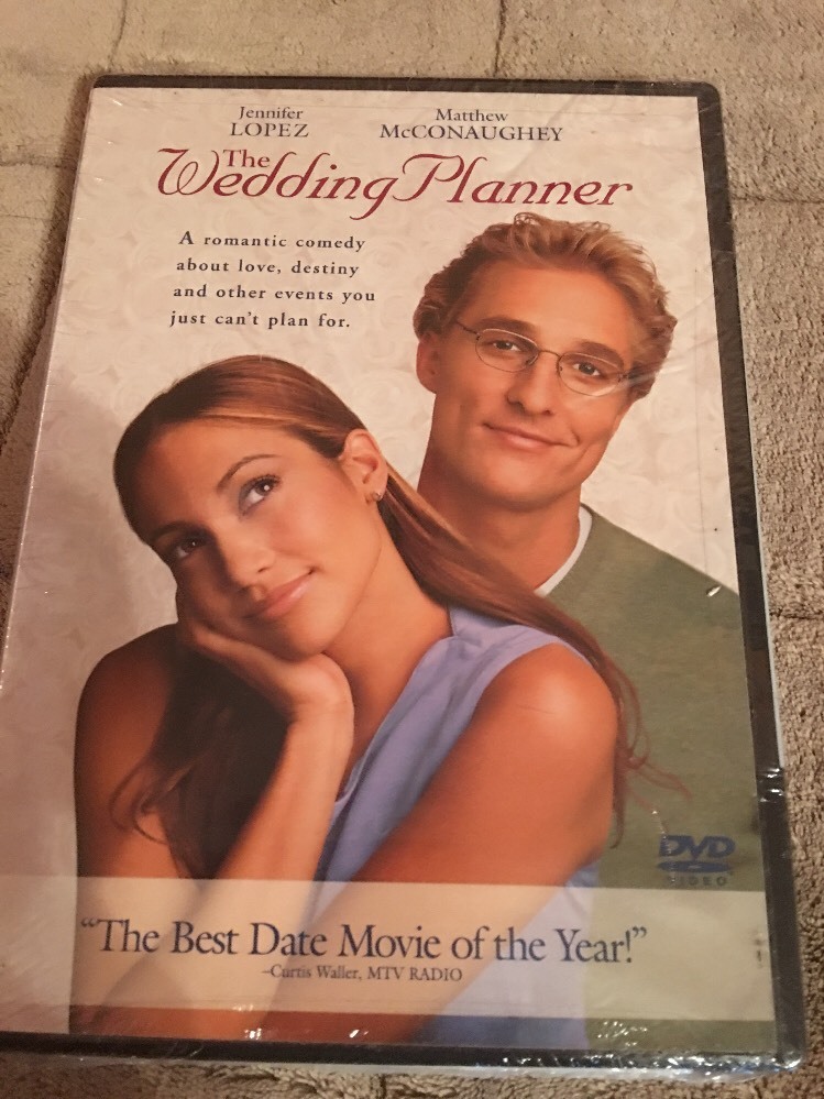 The Wedding Planner DVD New | eBay