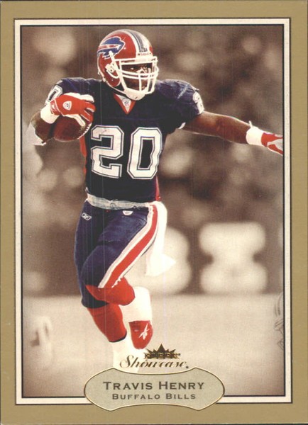 2003 Fleer Showcase - Legacy #84 Travis Henry /125 for sale online | eBay