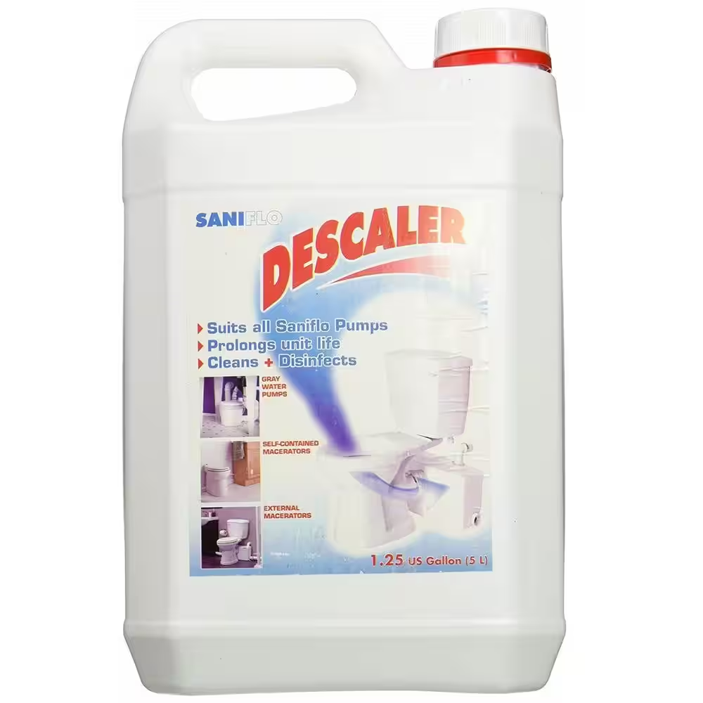 Descaler Cleaning Liquid for Pumps, Concentrated Solution Optimum ...