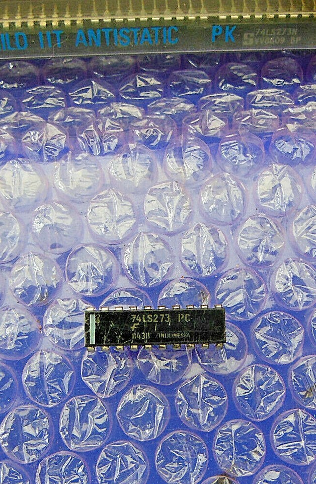 SN74LS273N 8-Bit High Speed Register Fairchild (lot of 4 USA Seller | eBay