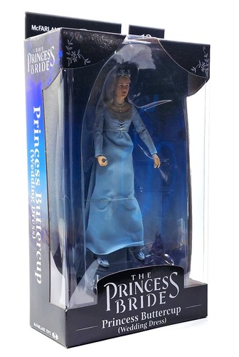 McFarlane Toys The Princess Bride Princess Buttercup Wedding Dress 7 ...