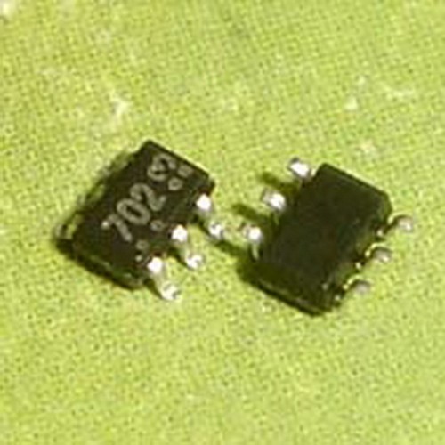 100 PCS 2N7002DW-7-F SOT-363 702 2N7002 60V Dual N-Channel Mosfet ...