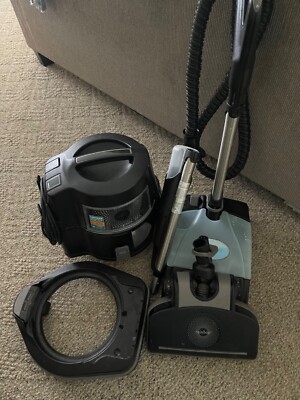 Rainbow E2 Type 12 Black Complete Vacuum Cleaner, shampooer and rainjet ...