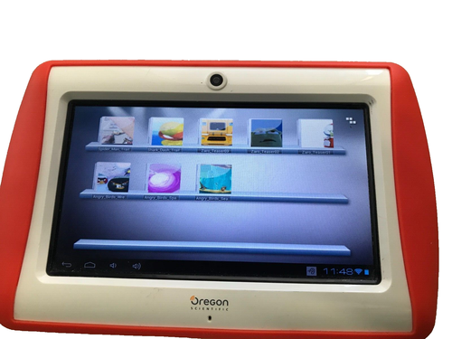 Oregon Scientific Meep Children's Tablet Kidsafe ***VERY GOOD CONDITION ...
