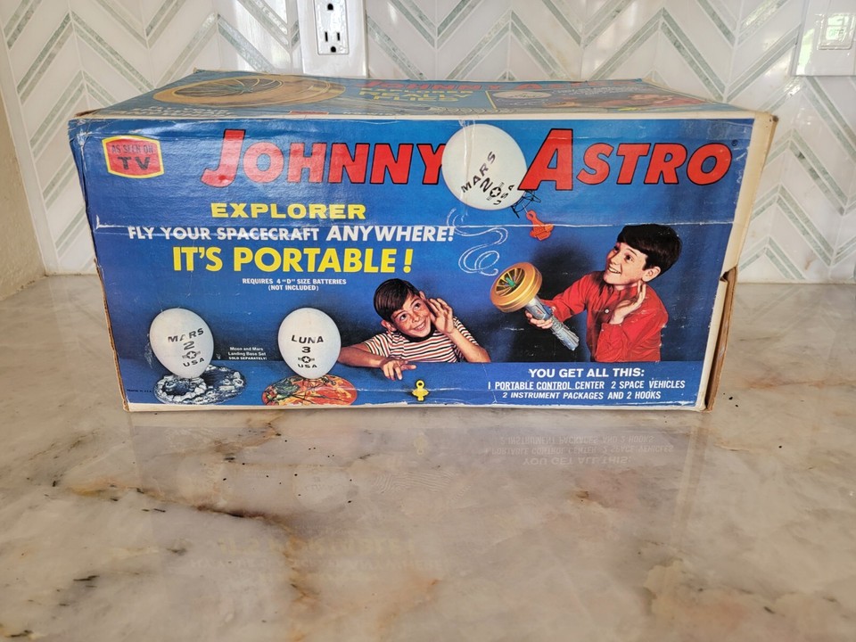 TOPPER JOHNNY ASTRO EXPLORER NOS (NEW OLD STOCK) NEVER PLAYED ...