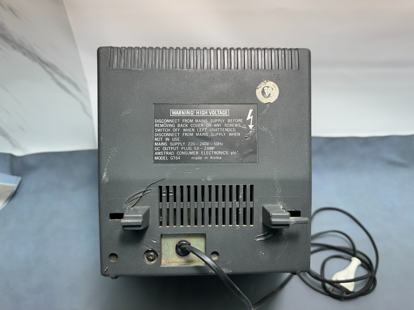 Vintage Amstrad GT-64 Monitor CPC For Personal Computer | eBay UK