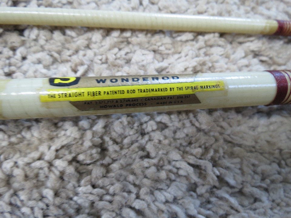 Shakespeare Wonderod fly fishing rod mod. A110 (lot#16773) | eBay
