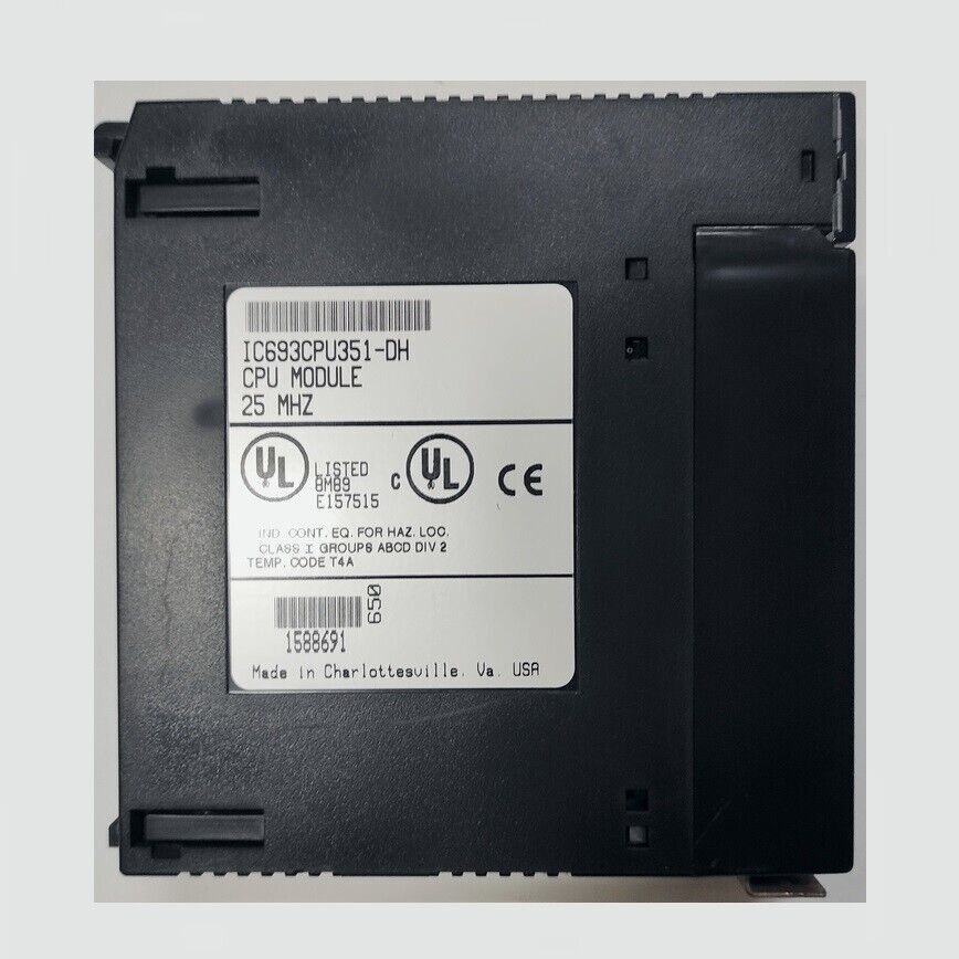 GE FANUC LTD – CPU 351 – IC693CPU351-DH CPU-MODUL | eBay