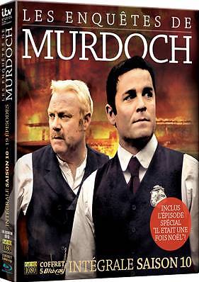 Les Enqu tes de Murdoch - Int grale saison 10 - Coffret 5 Blu-ray | eBay