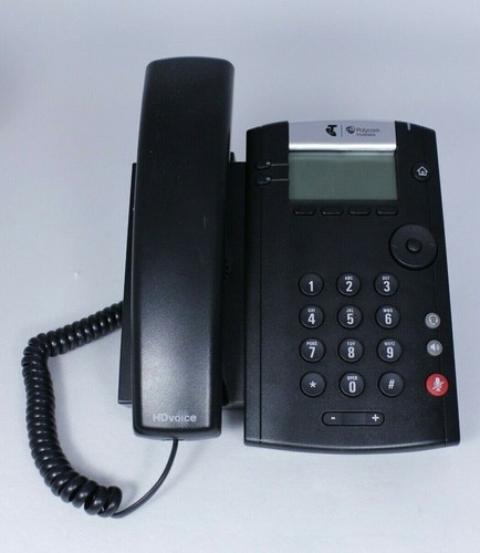 Genuine Polycom VVX201 IP Business Media Phone 2201-40450-001 VVX 201 ...