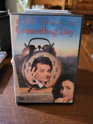 Groundhog Day (DVD, 1998, Closed Caption Subtitled in French and ...
