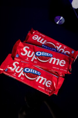 NEW SEALED Supreme Oreo Cookies Red Limited Edition IN HAND SHIPS TODAY ...