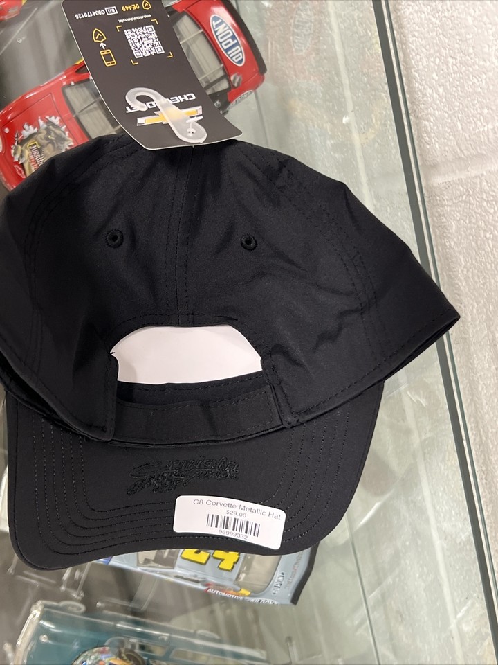 C8 Corvette Black Hat Metallic Weld Logo - Lingenfelter Shop - NEW | eBay