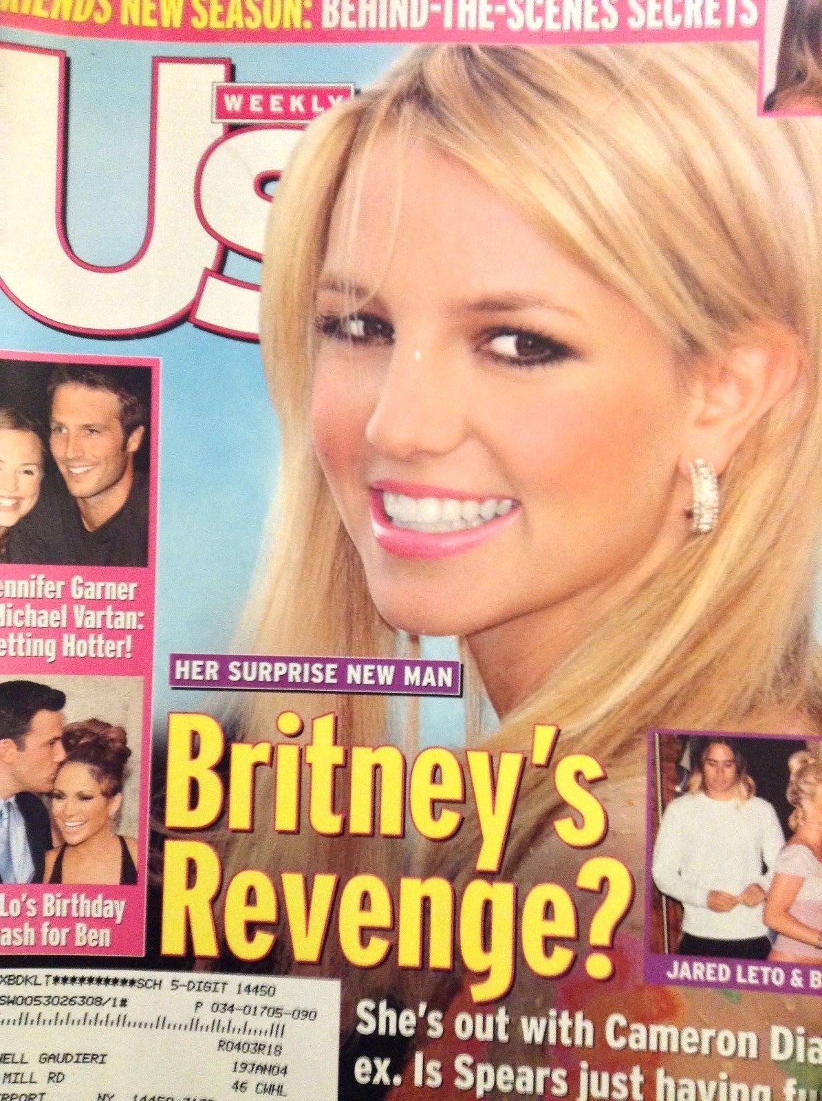 US Weekly Magazine Britney Spears' Revenge September 1, 2003 ...