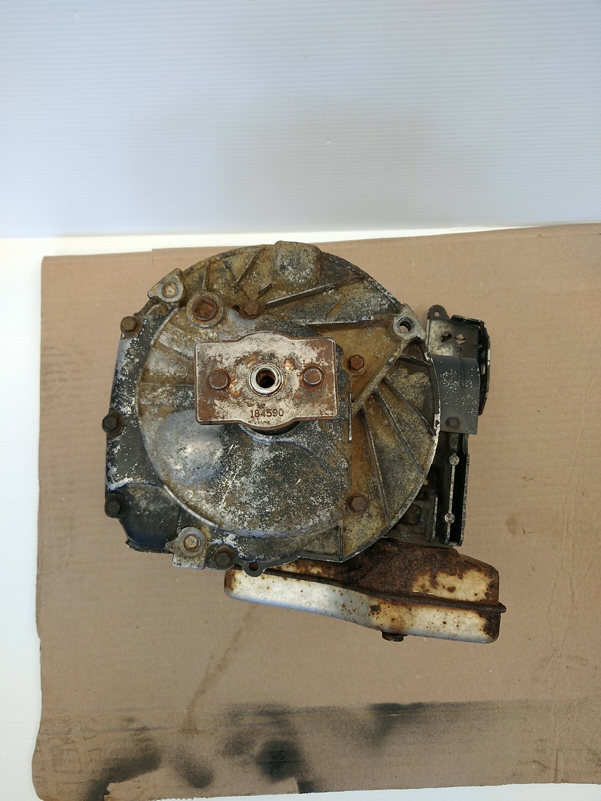 craftsman lawn mower engine assembly. W/ Exhaust and fly wheel. MODEL ...