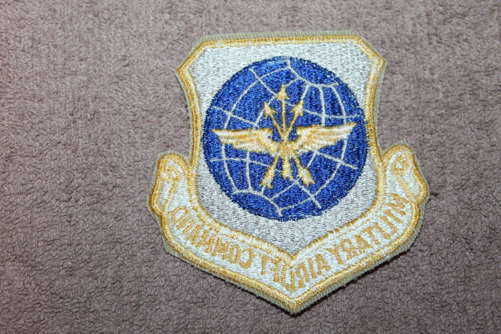 Original Cold War Era U.S. Air Force "Military Airlift Command" Uniform ...