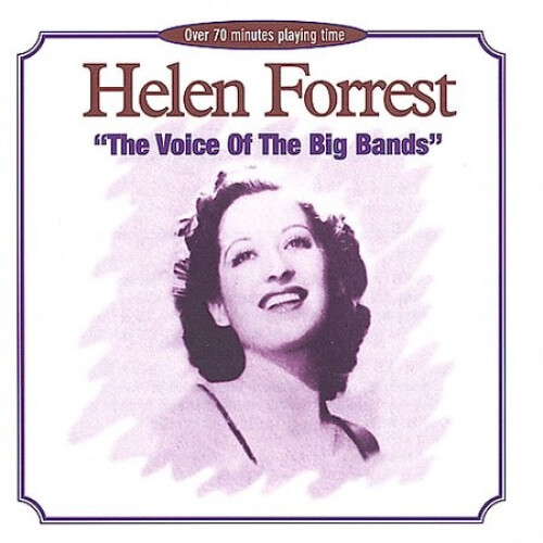 The Voice of the Big Bands by Helen Forrest [Audio CD] 604988254525 | eBay