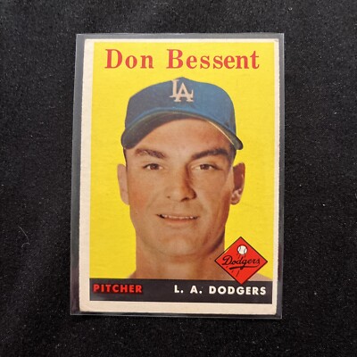 1958 Topps - #401 Don Bessent | eBay