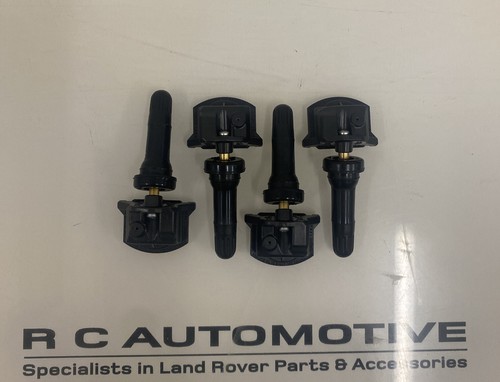 4 x GENUINE RANGE ROVER L460 2022 TYRE PRESSURE SENSOR TPMS VALVE ...