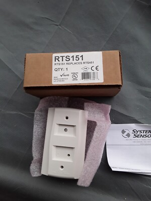 System Sensor RTS151 Fire Alarms 783863038068 | eBay