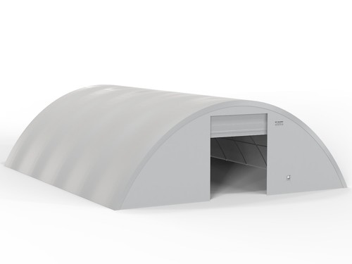 Steel Framed Building Round Storage Building Farm Shed Portable ...