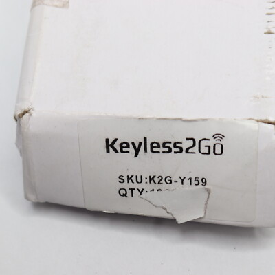 Keyless2go Test Key Blade K2G-Y159 | eBay