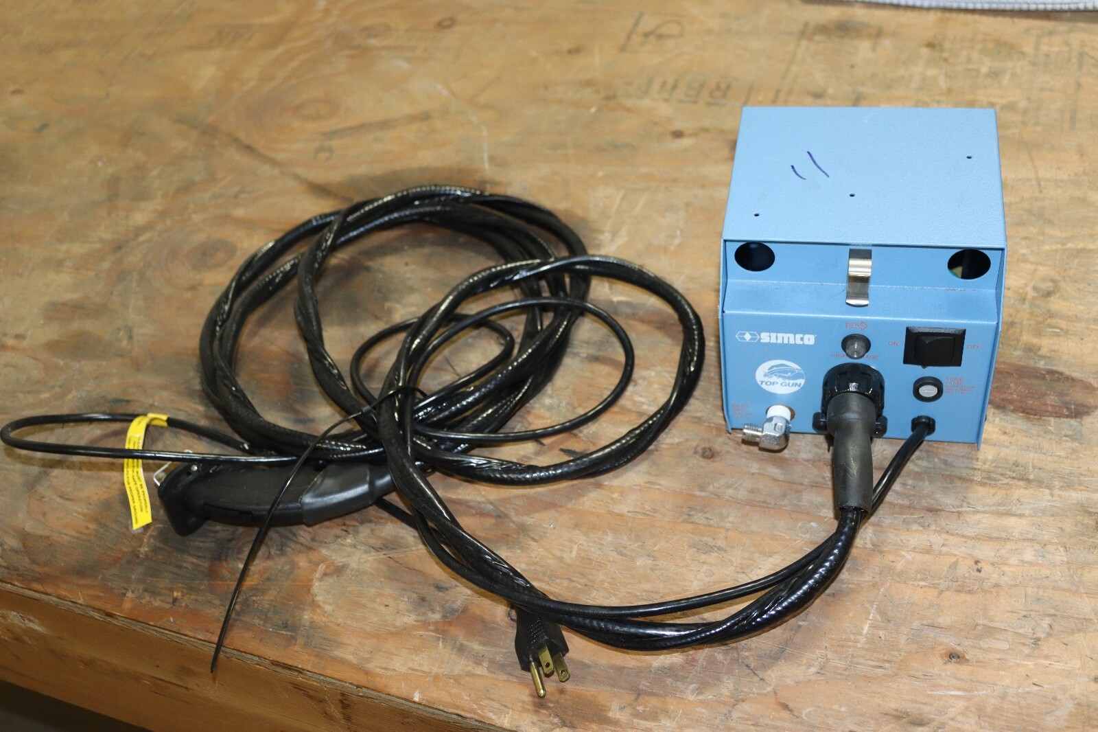 Simco Top Gun Static Neutralizing Blow Off Gun 302G | eBay