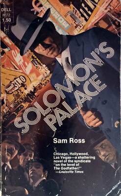 Solomon's Palace by Sam Ross / 1974 Dell / Gangsters, Sex, Violence ...