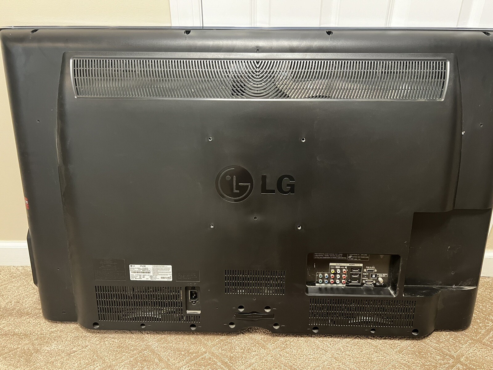 LG 47LH40 47" 1080p HD LCD Television | eBay