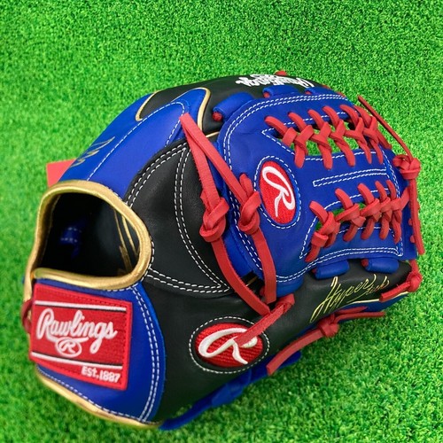 Rawlings Baseball Glove All positions RHT 11.75 HYPER TECH COLOR SYNC ...