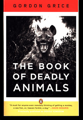GORDON GRICE THE BOOK OF DEADLY ANIMALS | eBay