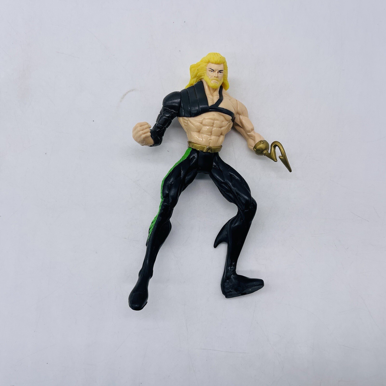 Aquaman Hook Hand Hasbro Kenner JLA Total Justice Line 5" Loose Justice ...