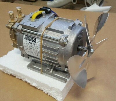 SIMACO KN37 WATER PUMP WITH COOLING FAN BLADE TO SUIT MIG / TIG WELDERS ...