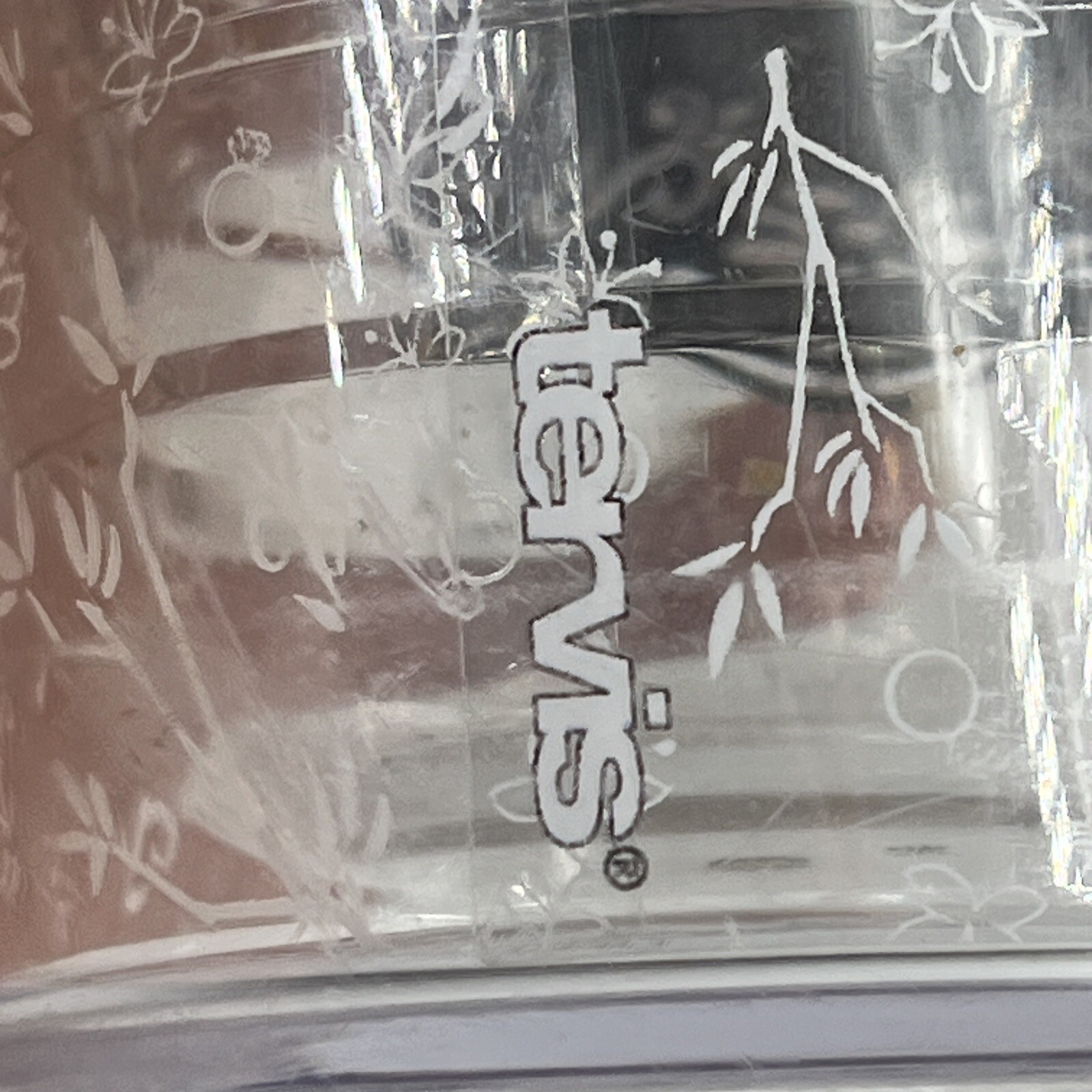 Tervis Tumbler 16oz Matching Set Bride & Groom Wedding Clear Insulated ...