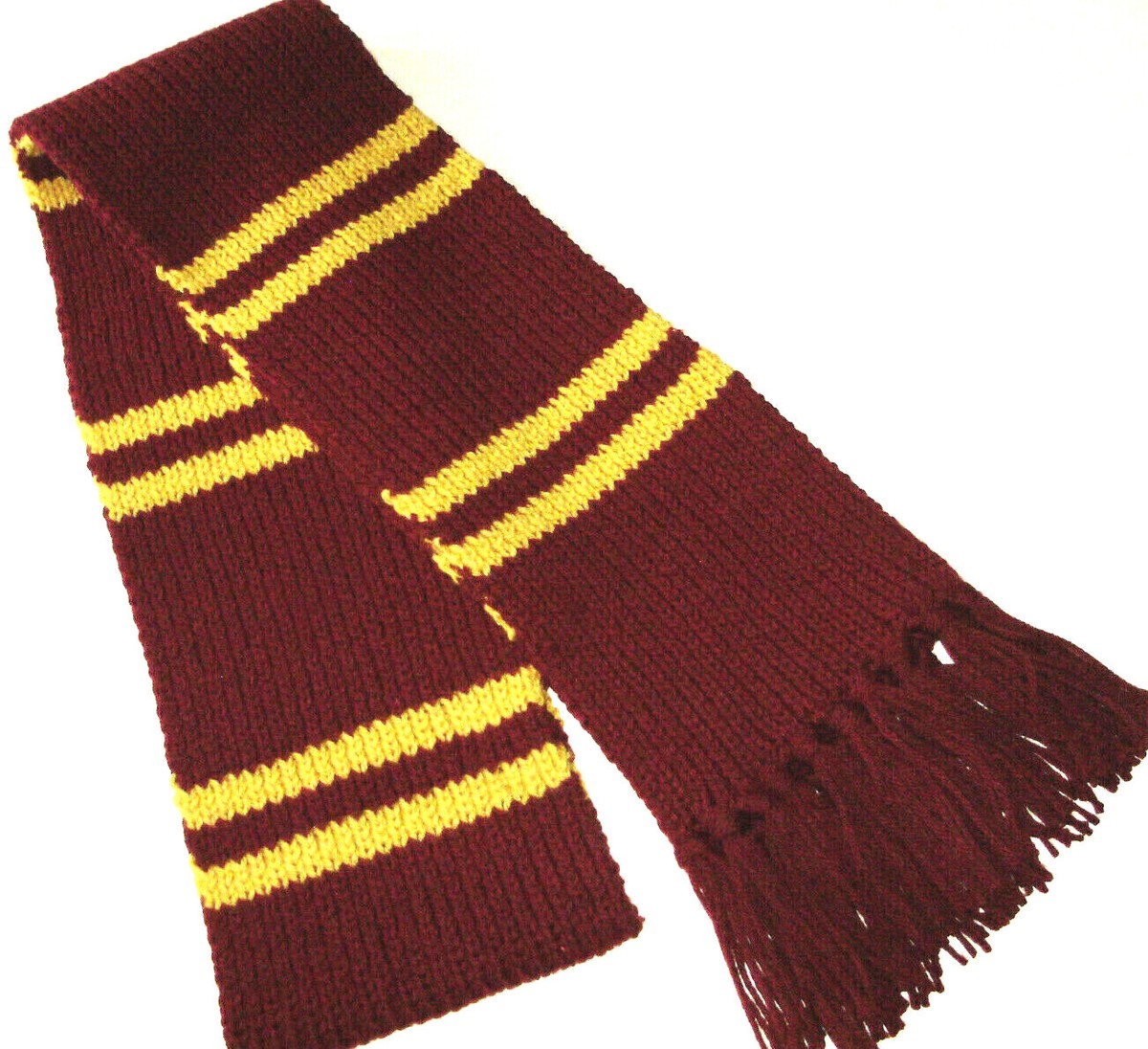 Harry Potter House Colors Scarf