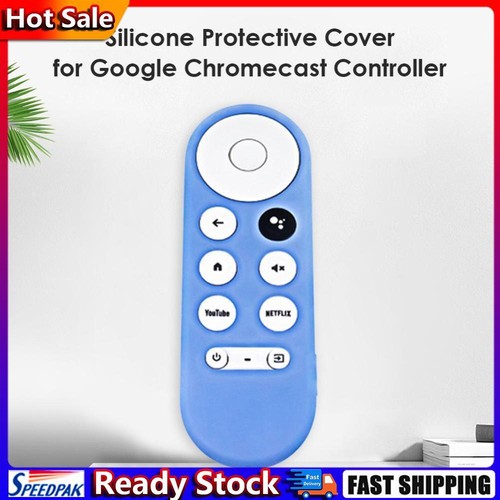 Remote Control Silicone Case Cover for Google Chromecast 2020 (Navy ...