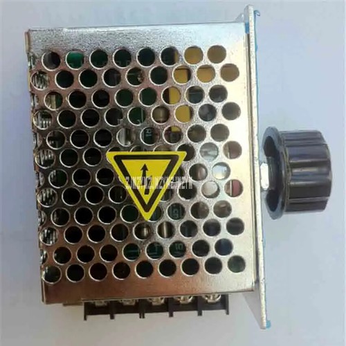 High Power Electronic Regulator 220V Power Regulator 4000W SCR ...