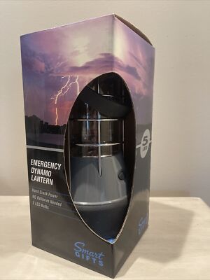 Emergency Dynamo Lantern Using Hand Crank by Smart Gifts No Batteries Needed | eBay