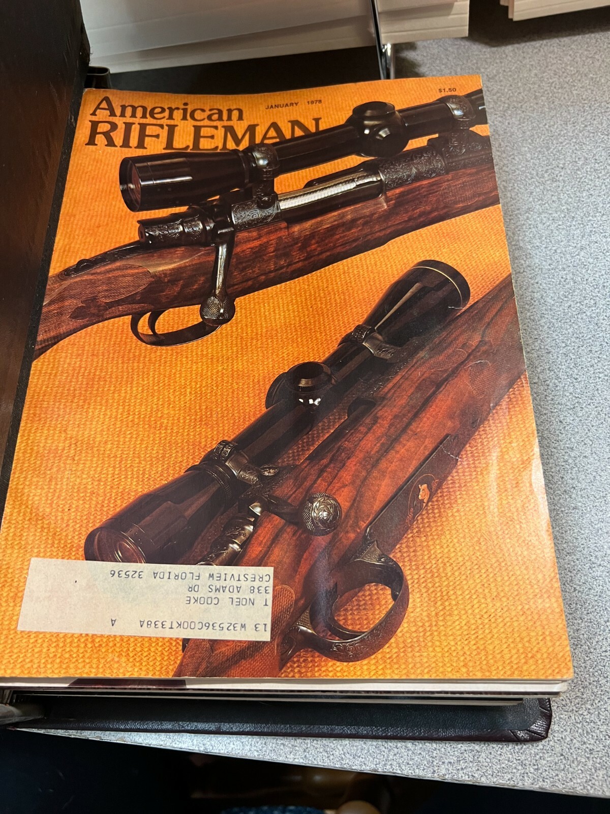 1963, 1964, 1978 THE AMERICAN RIFLEMAN NRA MAGAZINE BINDER, 12 ISSUE | eBay