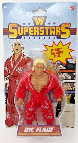 New WWE Superstars Ric Flair Action Figure Raw Smackdown NWA Walmart ...