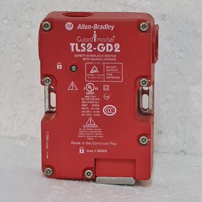 Allen Bradley 440G-T27127 Safety Interlock Switch w/ Guard Locking TLS2 ...
