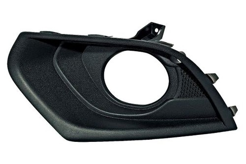 Bumper Ventilation Grill Black Left For OPEL 13450673 | eBay