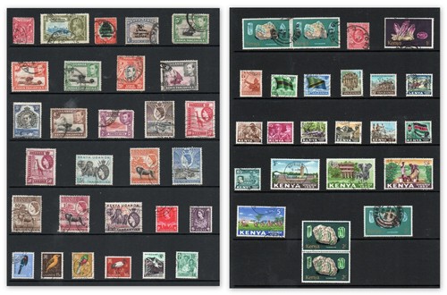 K.U.T. Some Early to Middle Period Used Stamps. Good to Fine Stamps. | eBay
