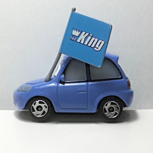 Disney Pixar Cars Matthew True Blue McCrew Diecast The King by Mattel ...