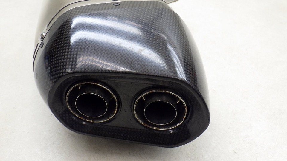 Silenziatore sportivo Bmw F700Gs Akrapovic Hp silenziatore scarico slip ...